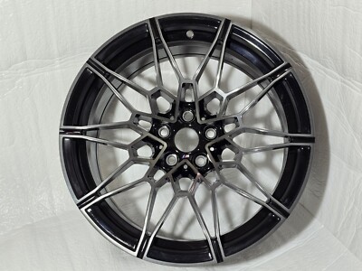 Genuine BMW Front Wheel style 826M bi-color 9 1/2Jx19 PN 36-10-8-093 ...