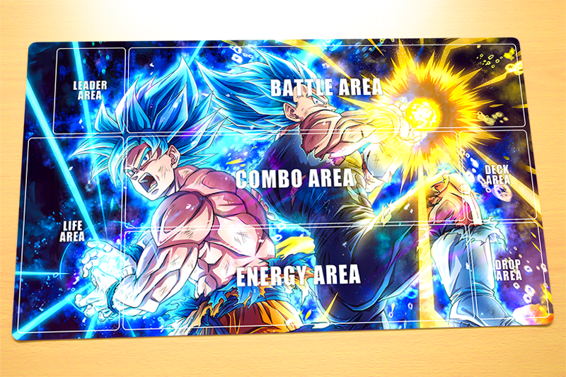 No.3380 Dragon Ball Super Card Game Custom Playmat Goku Vegeta DBS CCG ...