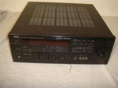 YAMAHA RX-V990 NATURAL SOUND AV STEREO & SURROUND SOUND RECEIVER TESTED ...