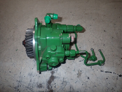 John Deere 6068 HF285 Diesel Engine Fuel Pump RE527528 Loader 624K ...