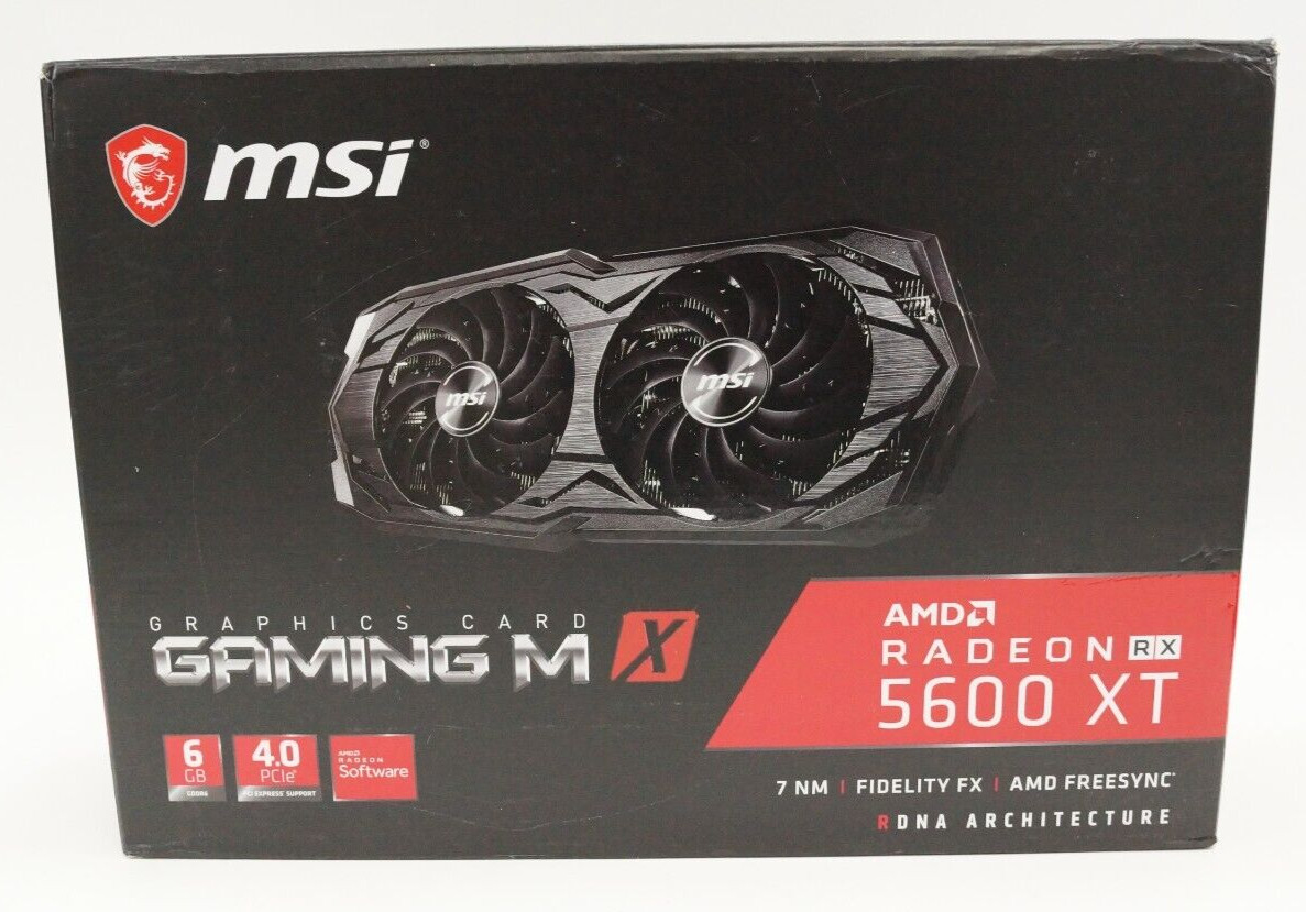 MSI AMD Radeon RX 5600XT Gaming MX | 6GB GDDR6 VRAM | PCIe 4.0
