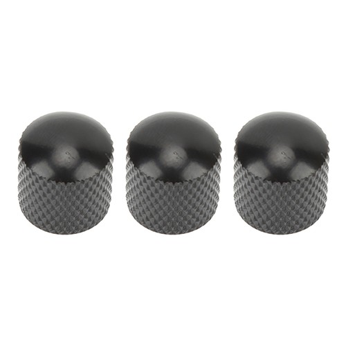 3 Pcs Electric Guitar Knob Exquisite Appearance Sturdy Metal Universal ...