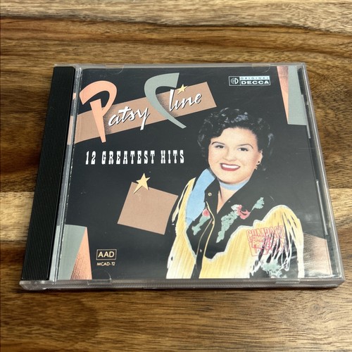 Patsy Cline: 12 Greatest Hits (Music CD) 76742214227| eBay