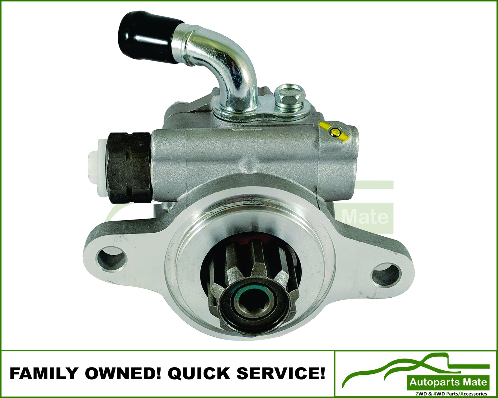 Toyota Hilux KUN26 D4D SR5 4WD Turbo Power Steering Pump 05 06 07 08 09 ...