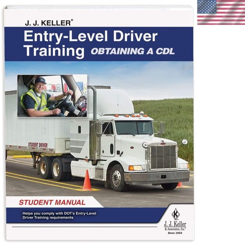 CDL Driver Training Manual Entry Level CDL Guide for Students FMCSA ...