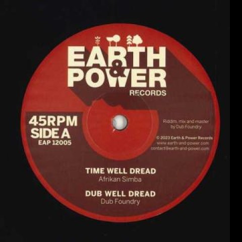 12 Afrikan Simba Dub Foundry / R Time Well Dread One For The Warriors ...