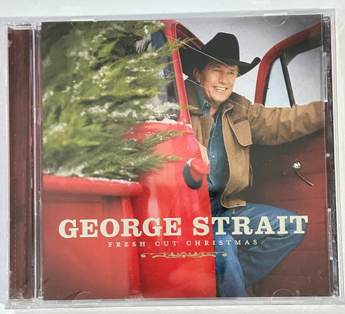 George Strait - Fresh Cut Christmas CD New Factory Sealed 2006 Hallmark ...