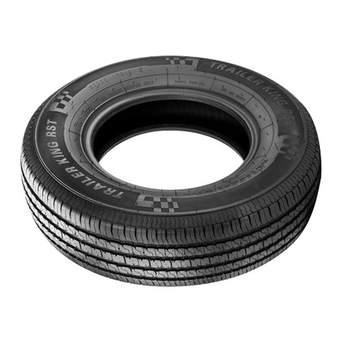 1 X New Trailer King RST ST175/80R13 91/87M Tires | eBay