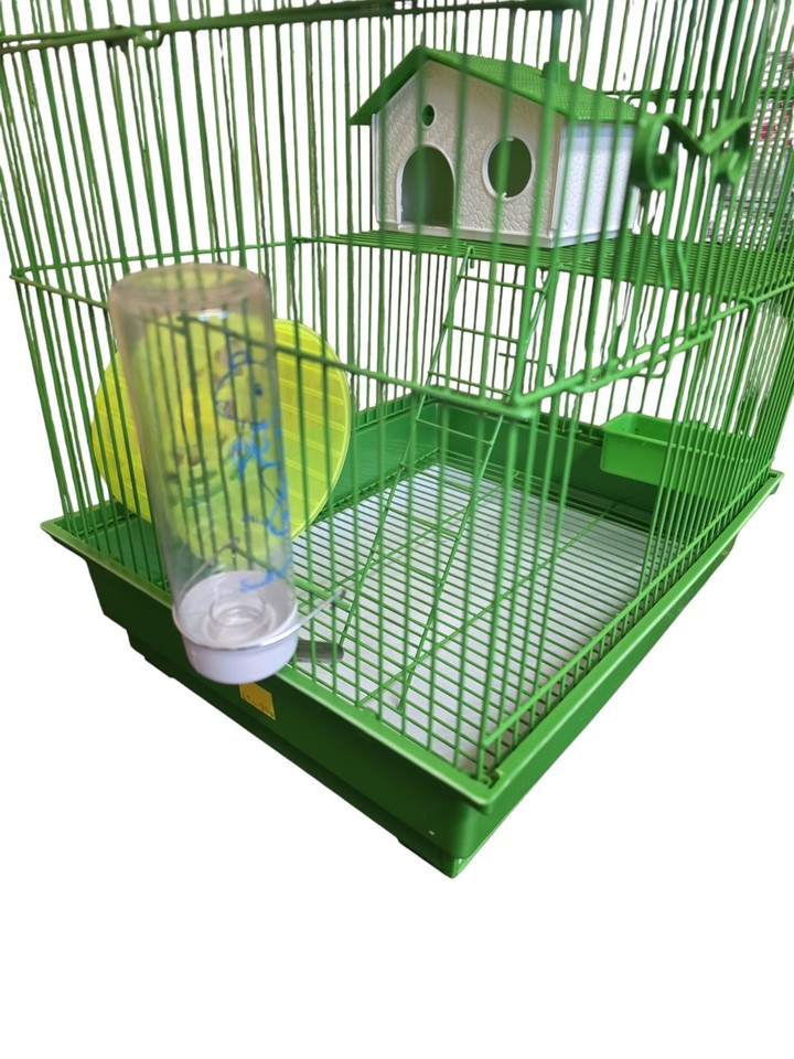 Medium Hamster Cage with full setup BIG SALE ! 5 colours | eBay UK