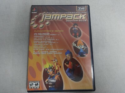 Jampack Summer 2002 Sony Playstation 2 PS2 Game Complete Free Ship | eBay