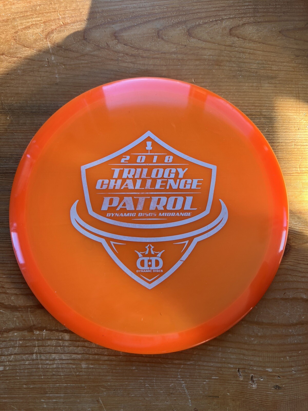Dynamic Discs Trilogy Challenge Patrol Orange - 178g | eBay