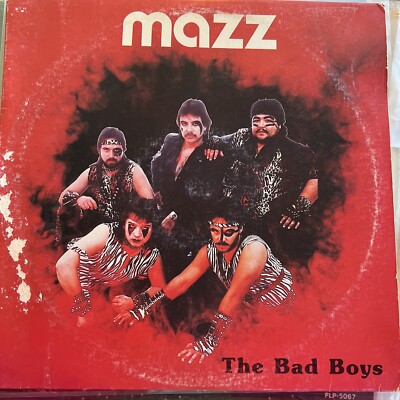 MAZZ-bad boys USED RECORD IN VG/EX CONDITION | eBay