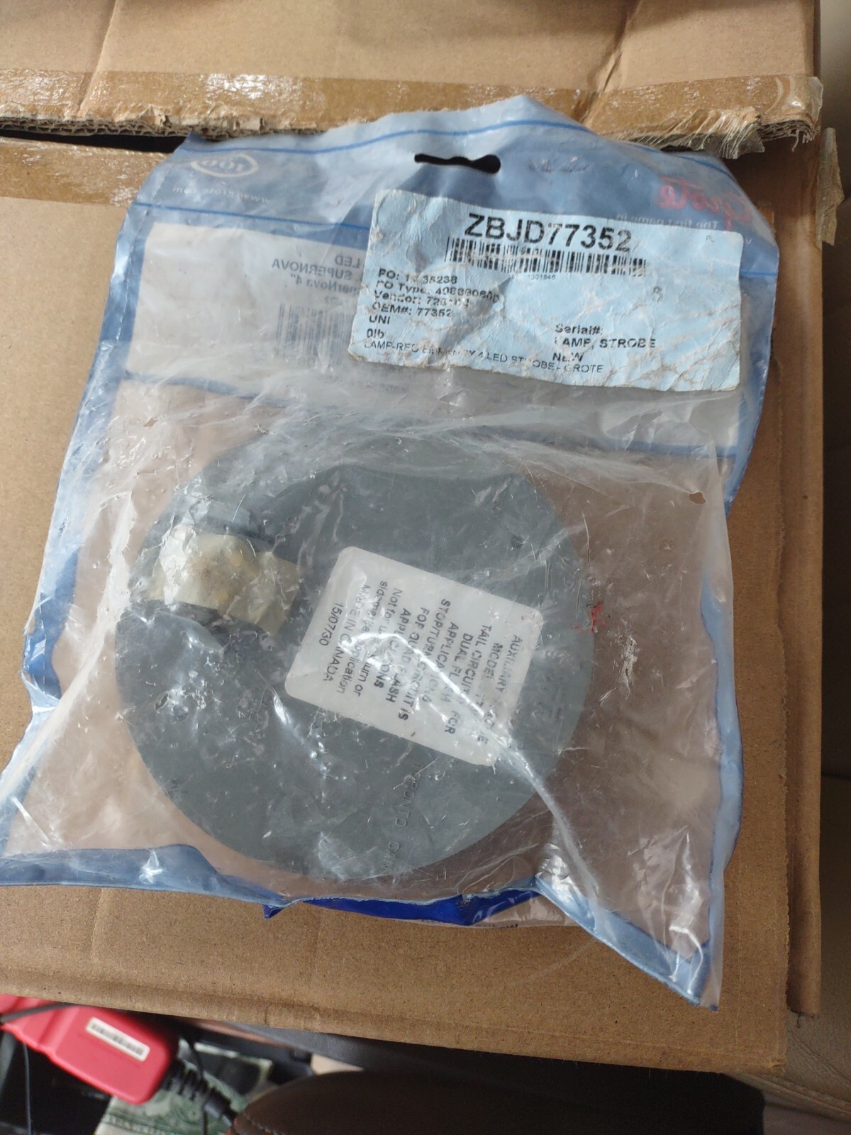 Strobe Light Kit Grote 77352 for sale online | eBay