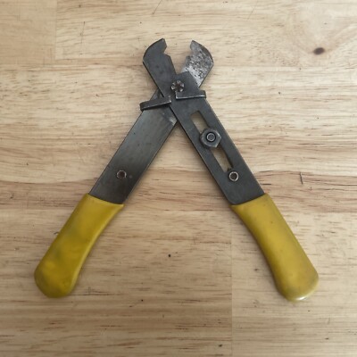 Vintage K. Miller Tool Co. Model 100 Wire Cutter 5" Industrial Hand ...