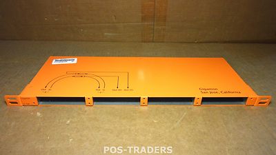Gigamon G-Tap TAP-200 1/2U 4 Slot Chassis supports 1,2,3,or 4 Dual ...