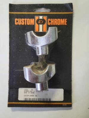 Custom Chrome 12626 Handlebar Risers-Short FL Style 77-8 NOS (A4) | eBay