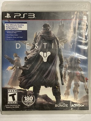 Destiny PS3 PLAYSTATION 3 (PS3) Action / Adventure (Video Game ...