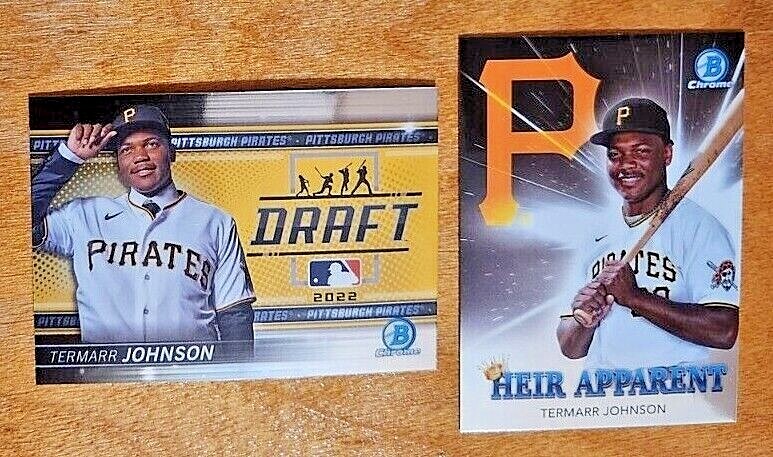 PITTSBURGH PIRATES TOP PROSPECTS Termarr Johnson, Konnor Griffin, Paul ...