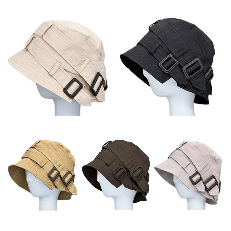 Unisex Women Men Bucket Bush Hat Fishing Cap Travel Sun UV Protector ...