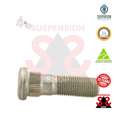 Wheel Stud Suit SUBARU Forester 2.0 S Turbo AWD (SF5) FORESTER (SF_) | eBay