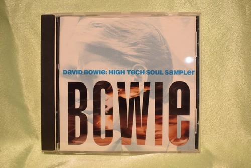 David Bowie High Tech Soul Sampler Promo CD | eBay
