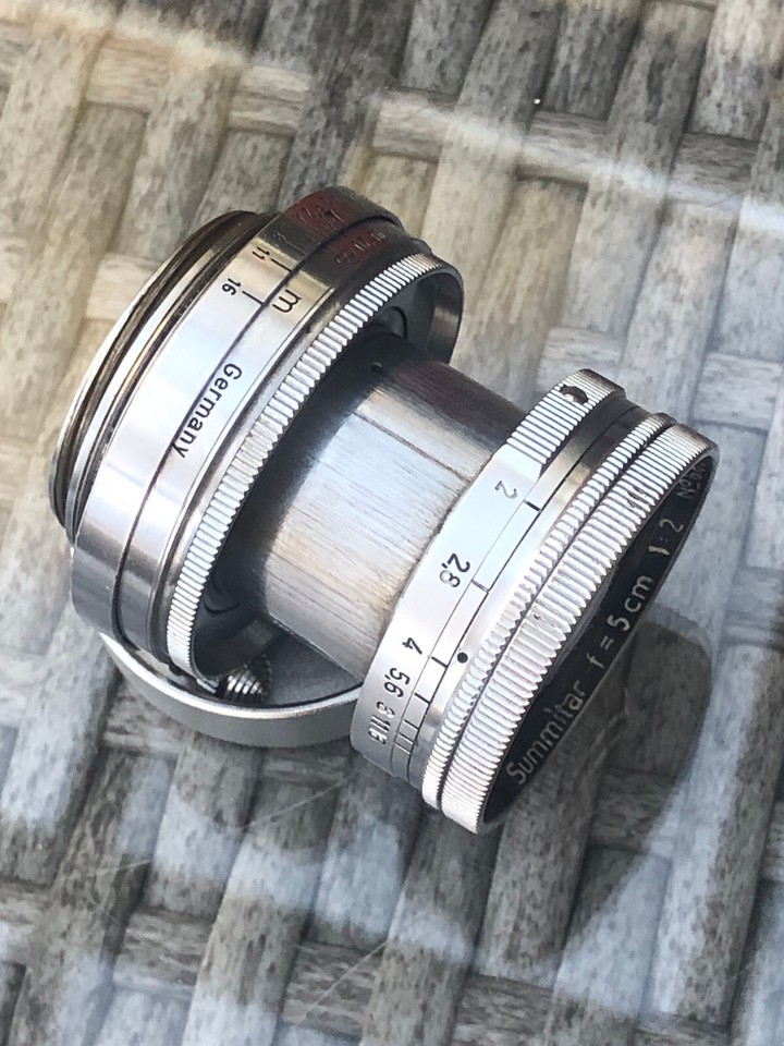 Leitz Summitar 2/5cm SOORE 50mm for Leica Screw LTM39 M39 | eBay