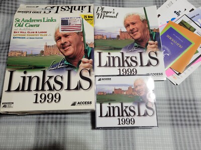 Links LS 1999 Golf Cd-rom Windows 95/98/NT Pga CIB | eBay