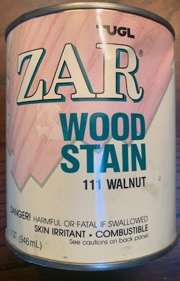 Zar Interior Stain 111 Walnut Quart | eBay