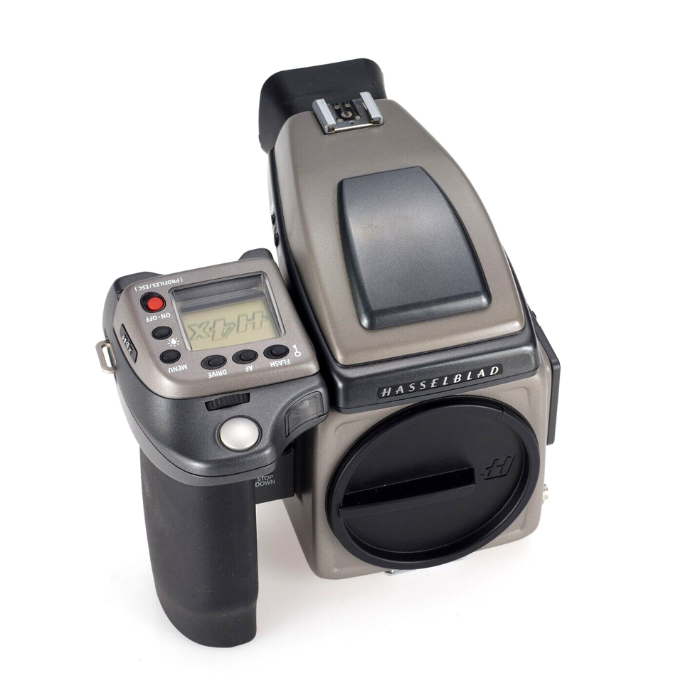 Hasselblad H4X Camera Body w/ HV 90X Viewfinder Used Phase one digital ...