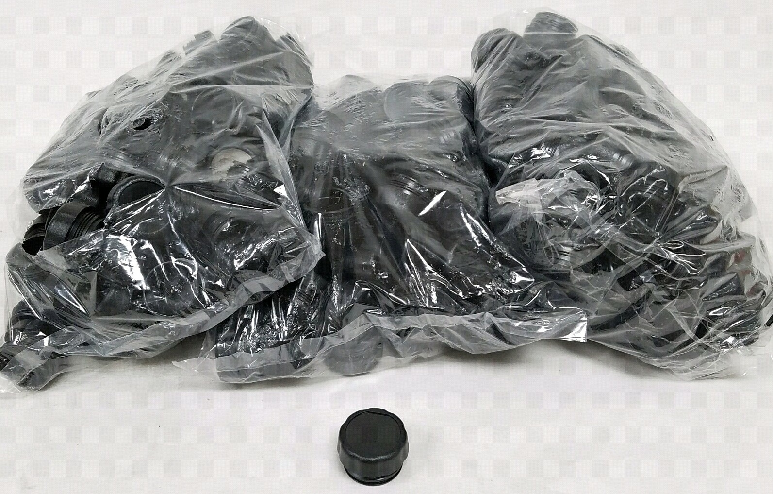 Lot of 300 Tontec Plastic Screw On Battery Caps M93 | eBay