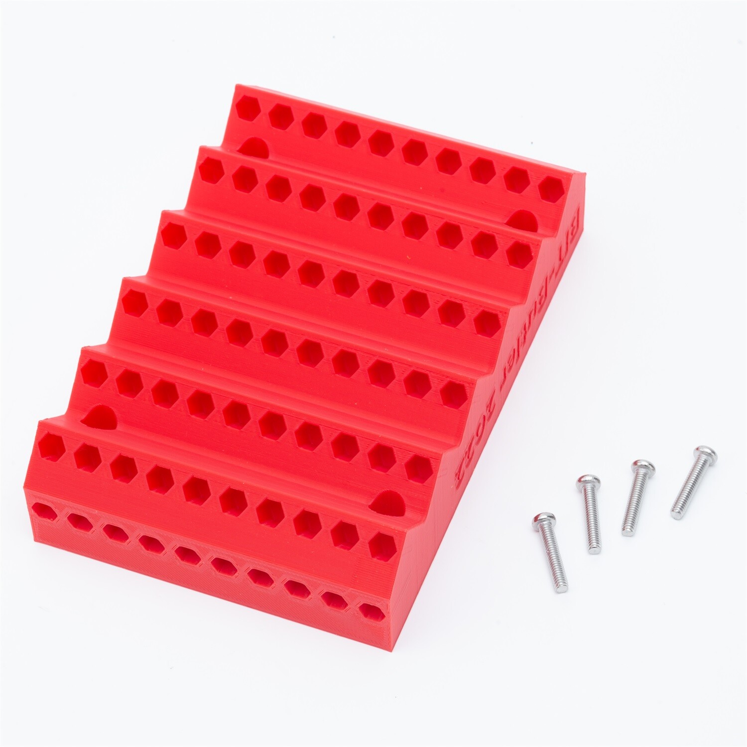 Magnetic 1/4-Inch Hex Bit Holders Wall Mount Holder For Dewalt/For ...