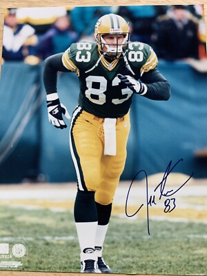Green Bay Packers JEFF THOMASON Signed 8x10 Photo AUTOGRAPHED SB XXXI ...
