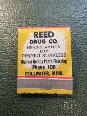 Matchbook - Reed Drug Company Stillwater MN FULL | eBay