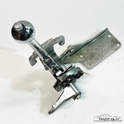 REBUILT 61-63 GTO Center Console Shifter 62 Lemans Tempest Knob Floor 2 ...