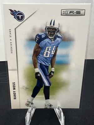 💥2011 Panini Rookies & Stars Randy Moss #146 Tennessee Titans | eBay