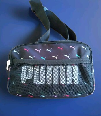 PUMA Logo Unisex Iconic Waist Bag/ Fanny Pack | eBay
