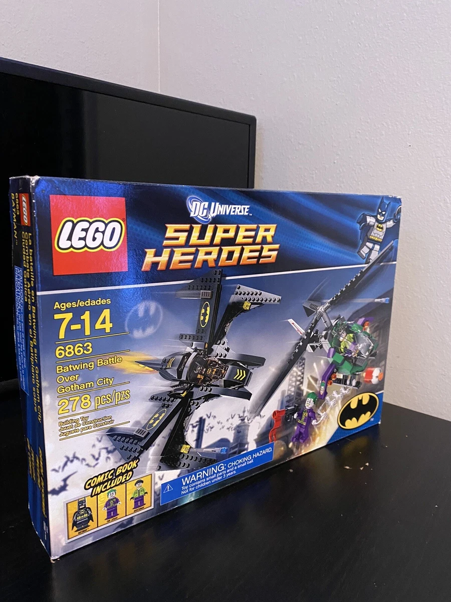 Lego Batwing Battle Over Gotham City