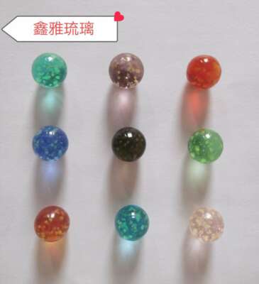 25mm GLOW IN THE DARK SHOOTER Glass Mib Marbles ball Large 1" | eBay