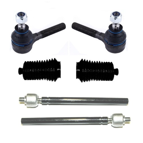Peugeot 205 Left & Right Inner & Outer Tie Rod End steering rack track ...