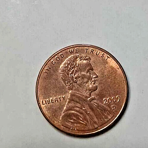 Good Condition 2009 D LINCOLN BICENTENNIAL CENT PENNY RARE TO HONOR ...
