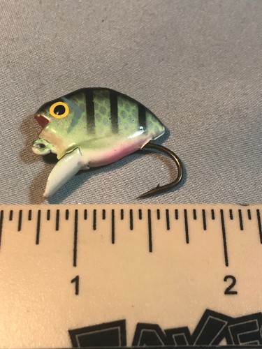 Vintage Early Heddon Fly Rod Punkie Spook Perch Pattern Nice Ex. to ...