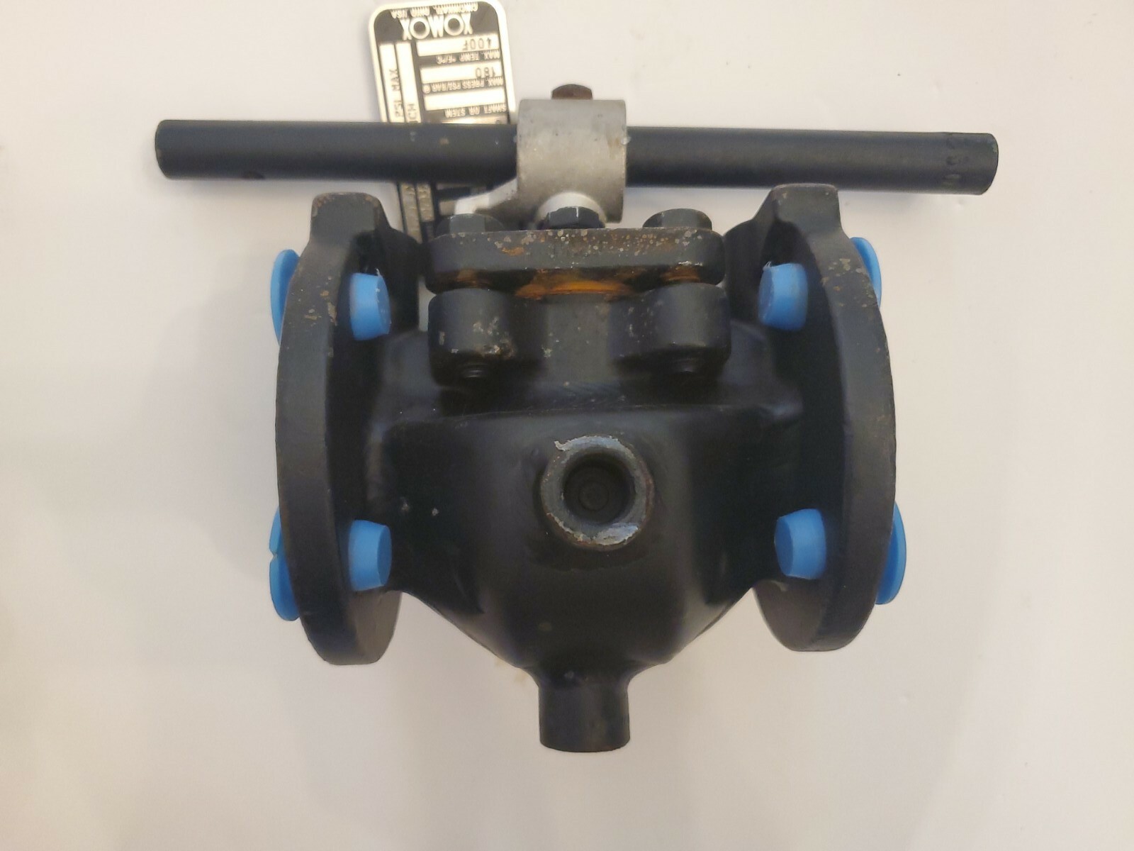 1" Tufline Partial Jacketed Plug Valve With 316 SS Plug | eBay