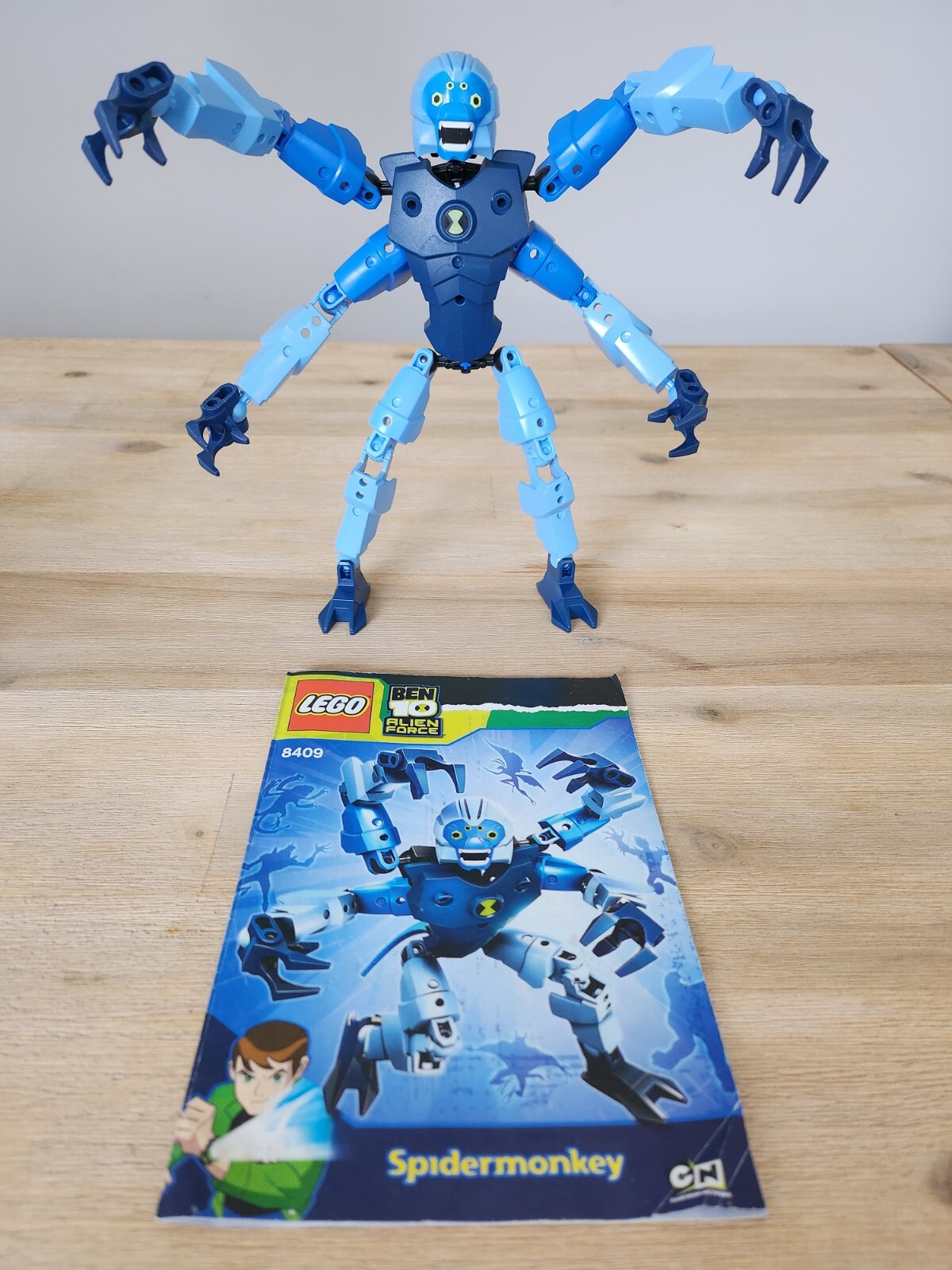 LEGO 8409 Ben 10 Alien Force Spidermonkey | eBay