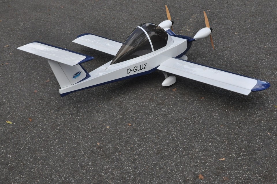 CRI-CRI 70 "/ 1778mm 6CH Radio Control ARF Electric Scale RC Plane ...