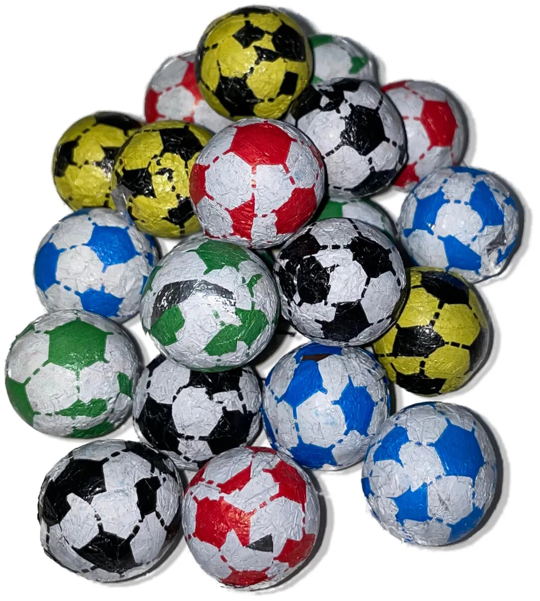 Milk Chocolate Footballs Sports Party Favours Pick n Mix Sweets Candy ...