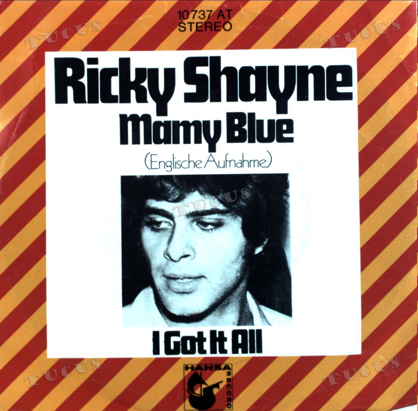 Ricky Shayne - Mamy Blue / I've Got It All 7" (VG/VG) .* | eBay