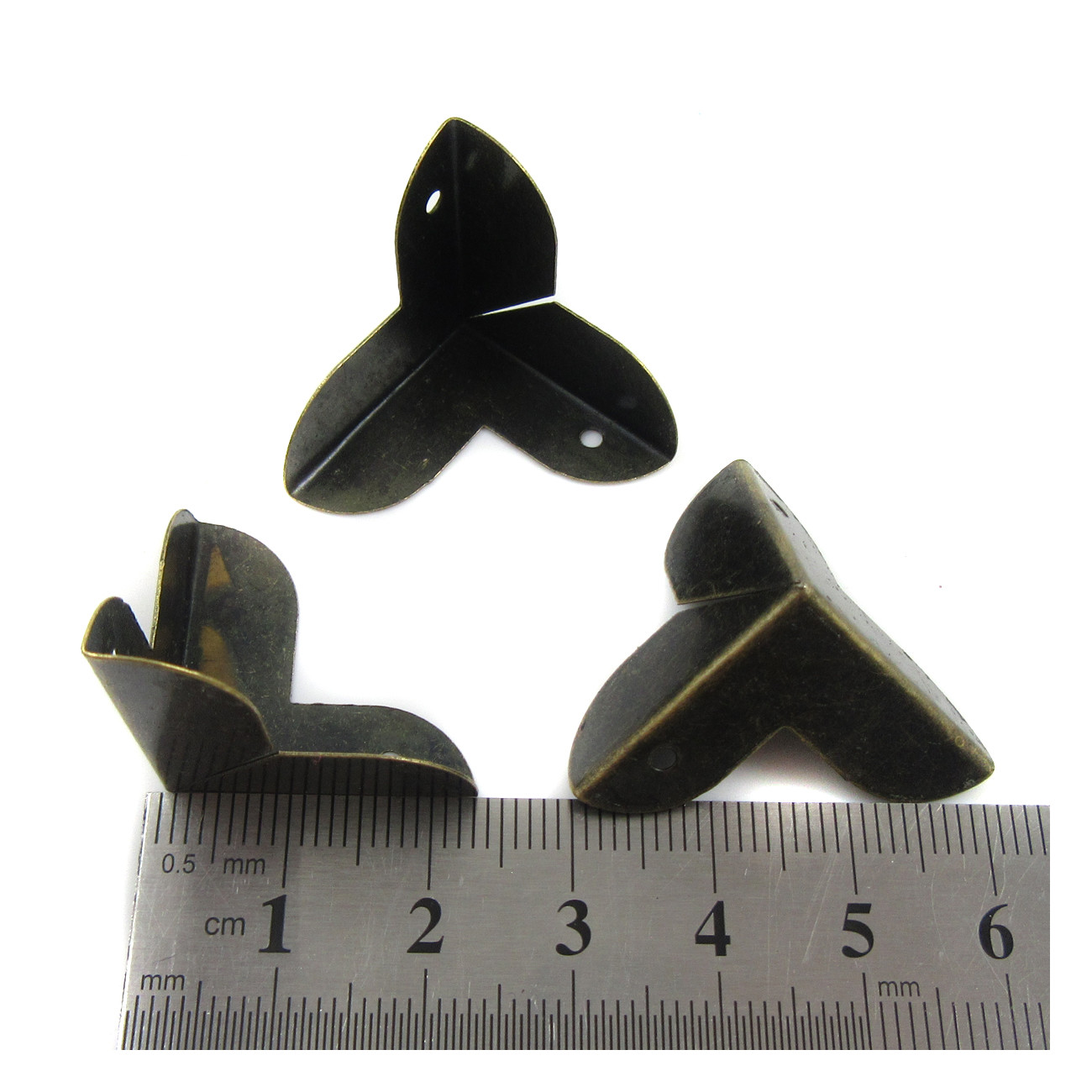 FLIGHT CASE CORNER PROTECTORS REPAIR / TOOL BOX / CHEST TRUNK BRACKET ...