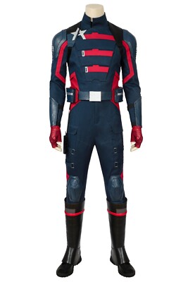 Déguisement Captain America Falcon and Winter Soldier US Agent Cosplay ...