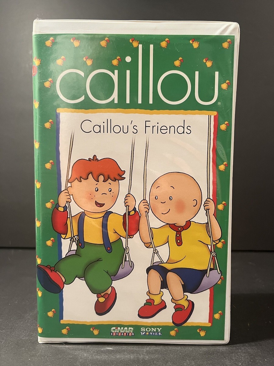 Caillou And Friends