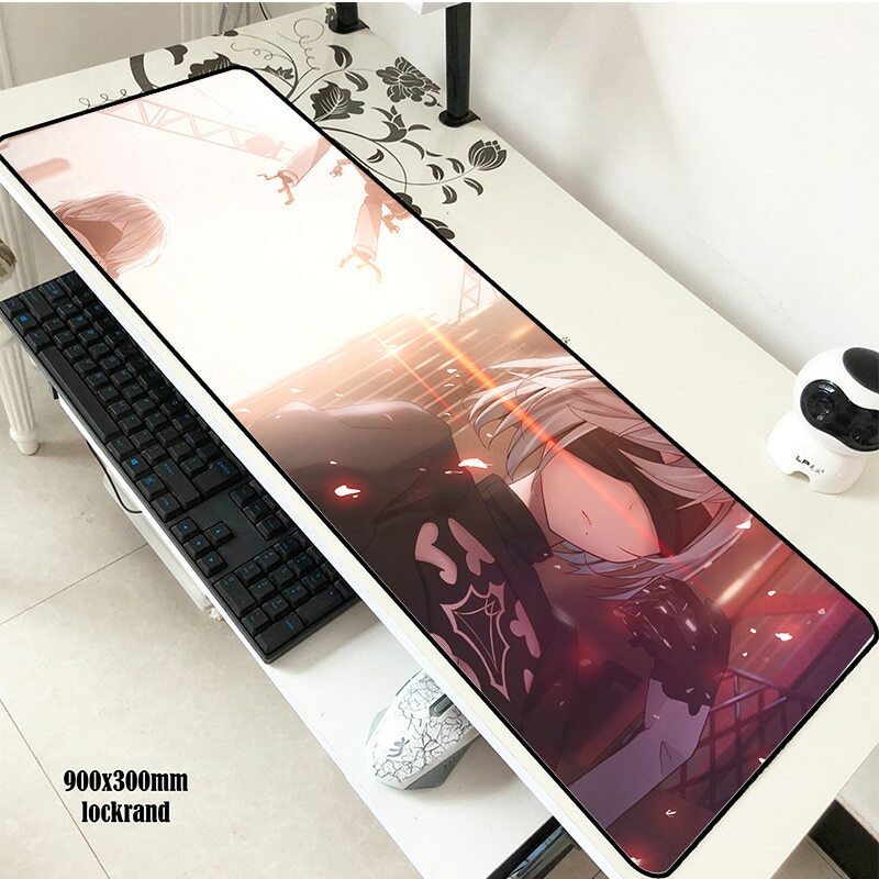 NieR Automata 2B Best Girl Giant 900x300 Mouse Mat Pad Waifu Anime ...